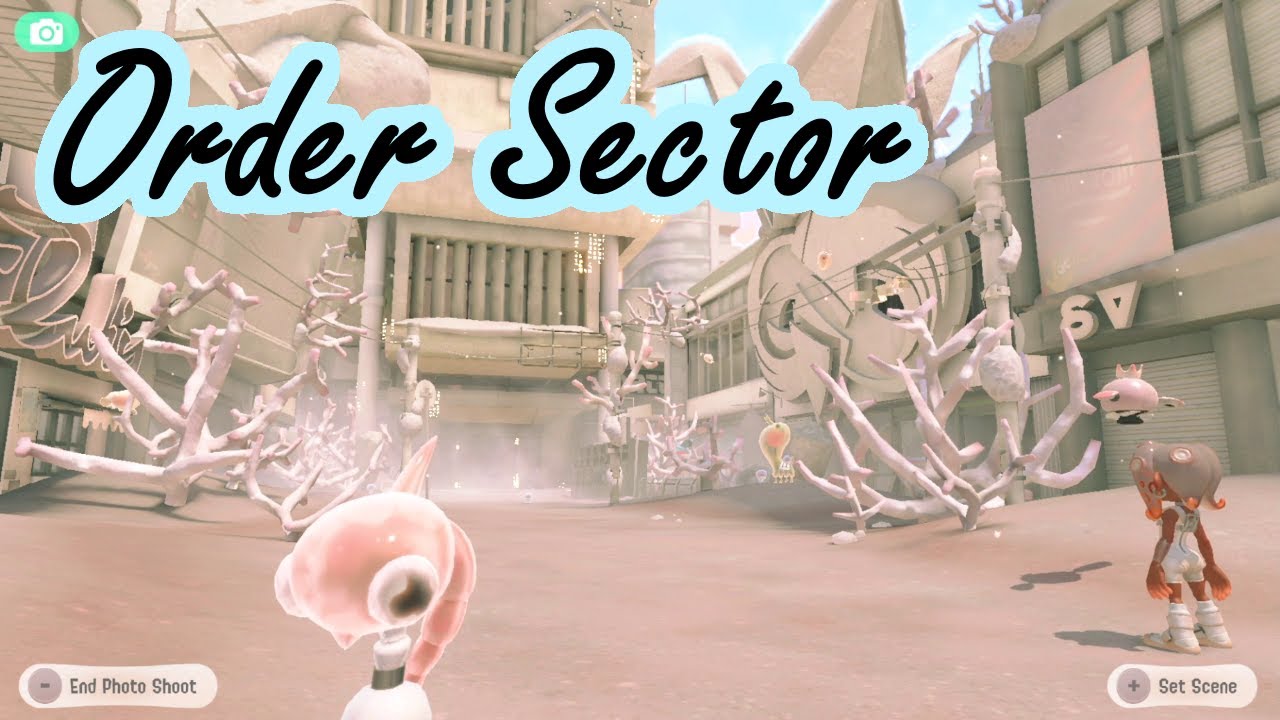 Order Sector [2 hours with visuals] – Splatoon 3: Side Order - YouTube