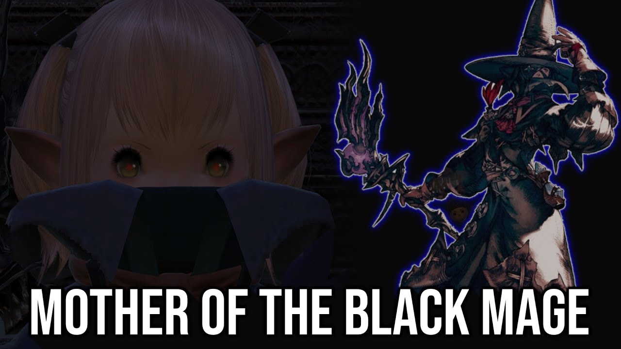 FFXIV Lore: Shatotto & The Birth of Black Magic - YouTube