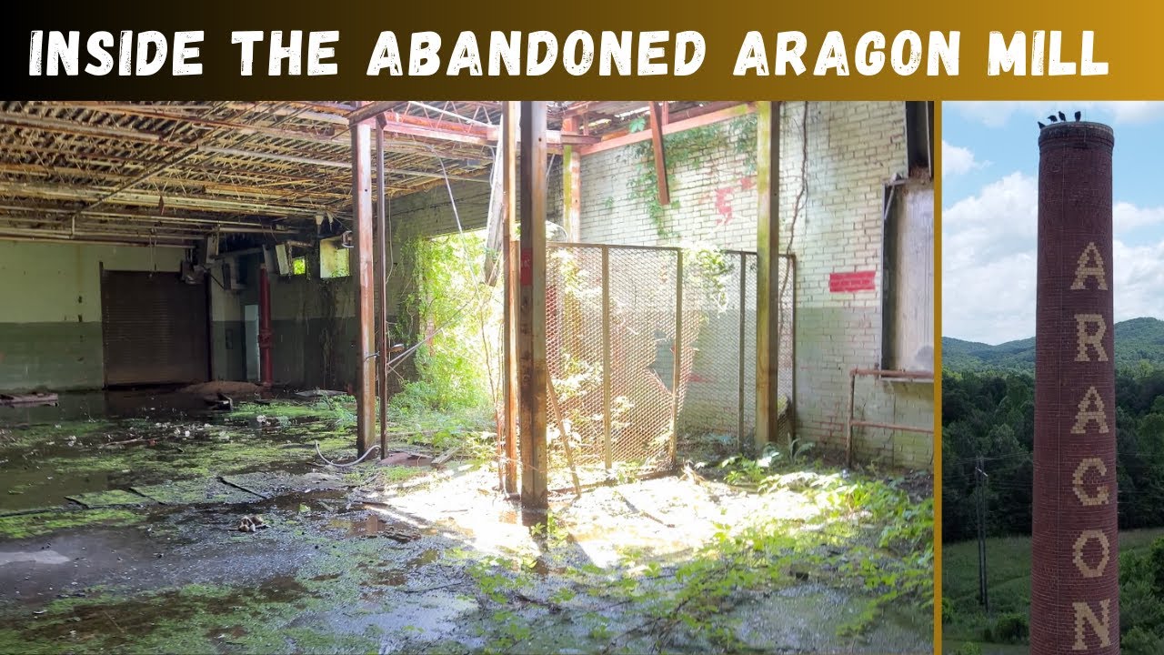 Inside The Abandoned Aragon Mill - YouTube