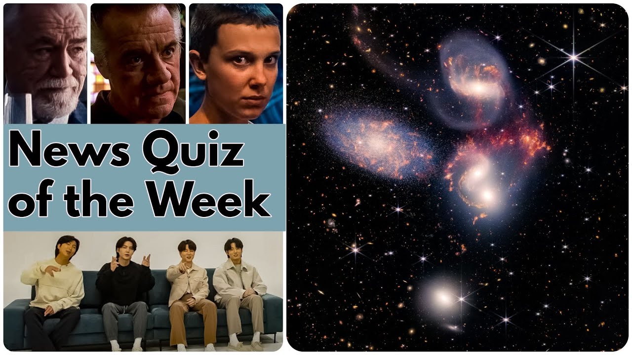 News Quiz of the Week | July 15, 2022 | Current Events Trivia ...