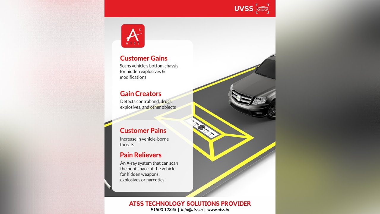 Under Vehicle Scanning System, Under Vehicle Inspection System - YouTube