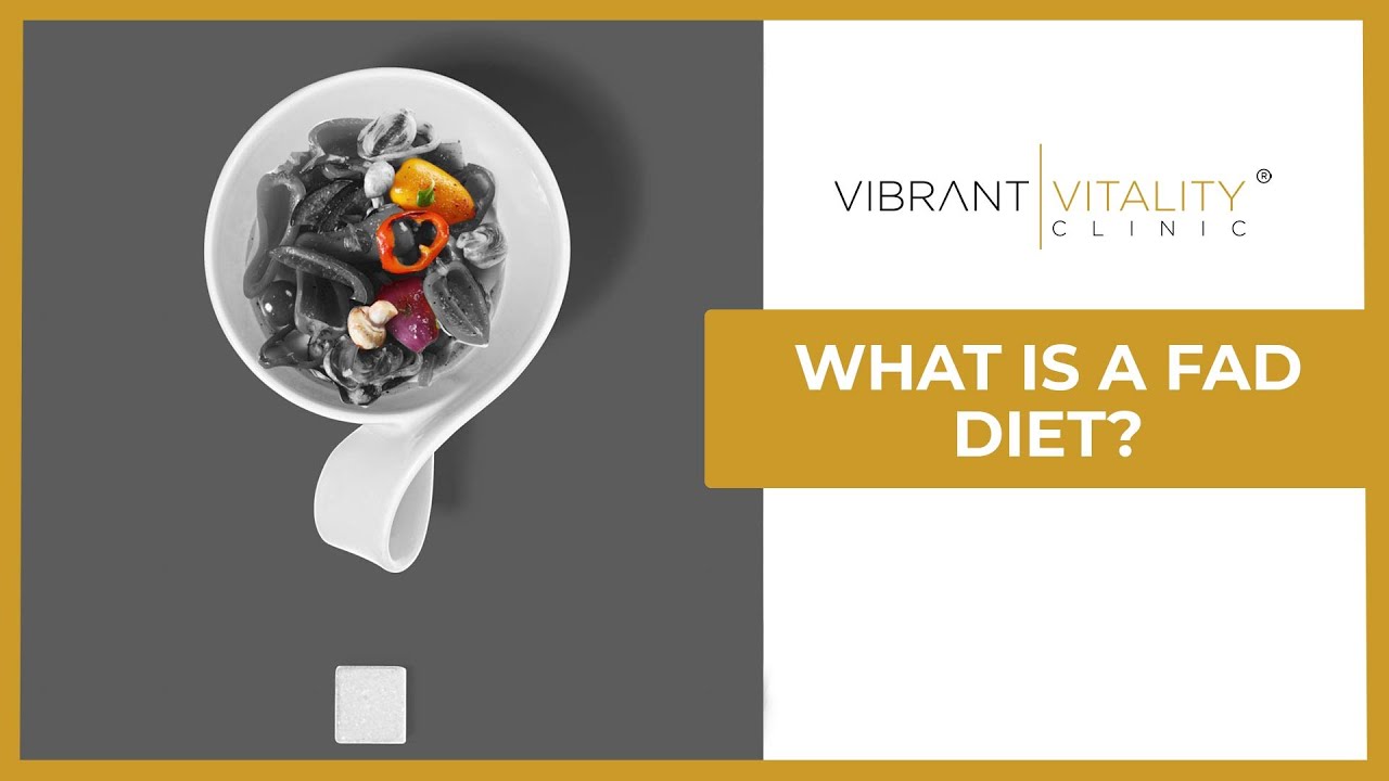 Important Fad Diet Facts ☝ - YouTube