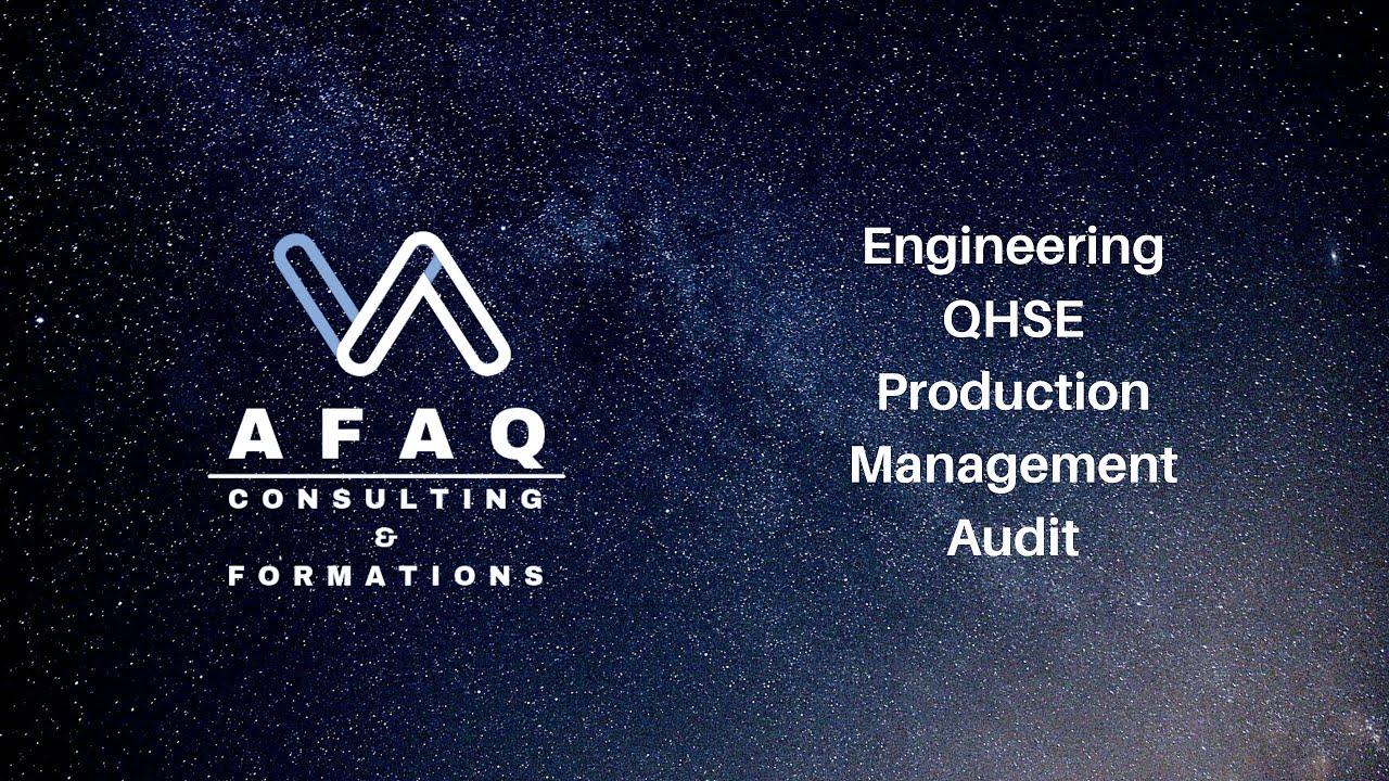 AFAQ Consulting & Formations - YouTube
