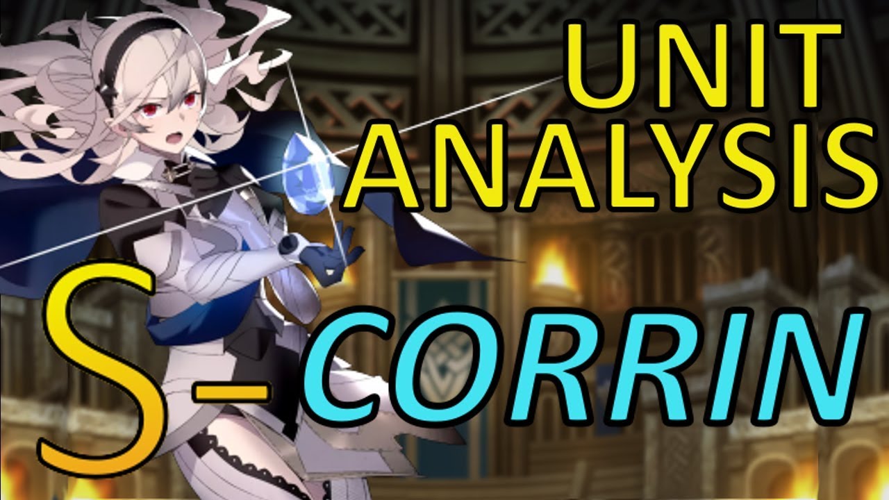 Unit Analysis Corrin(F) / Fire Emblem Heroes - YouTube