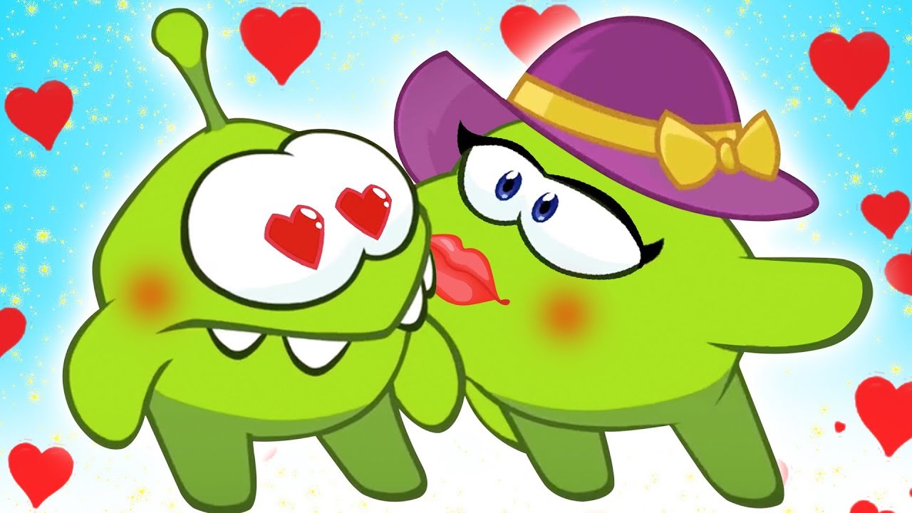 Om Nom Stories: Waiter | Dream Job | Cartoon For Children - YouTube