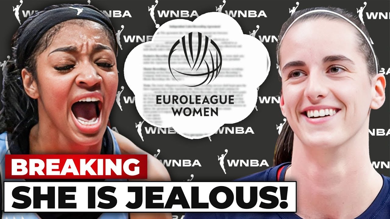 Angel Reese SWOOPS in on Caitlin Clark’s Europe Contract, MAKES WNBA ...