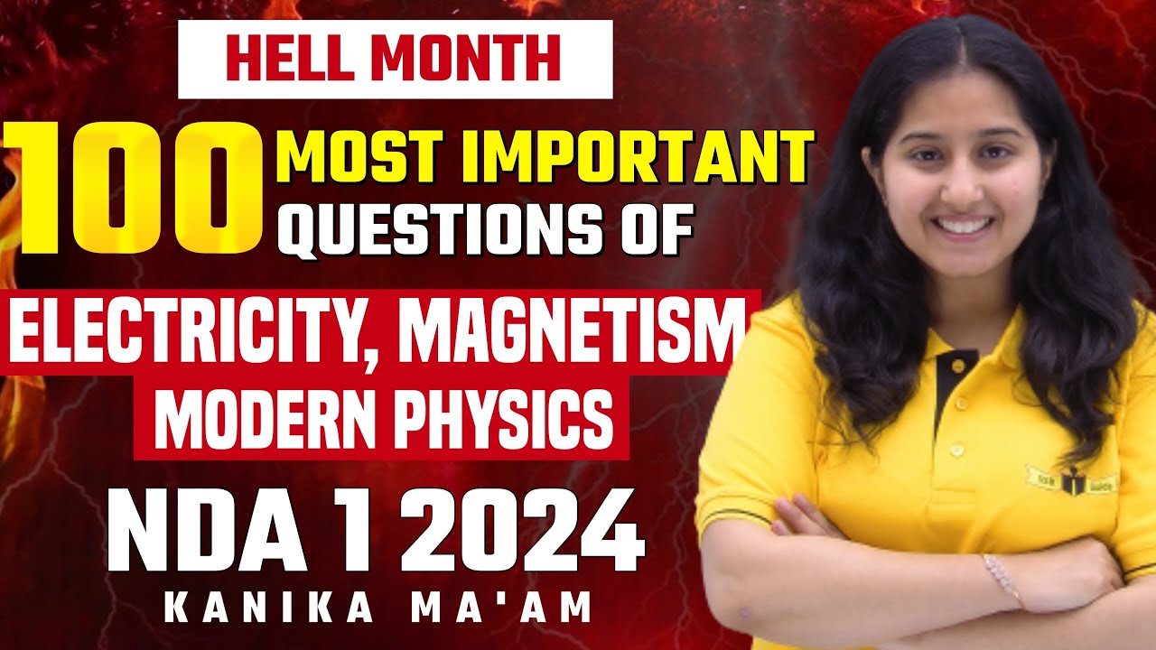 Most Important Questions of Electricity, Magnetism & Modern Physics ...