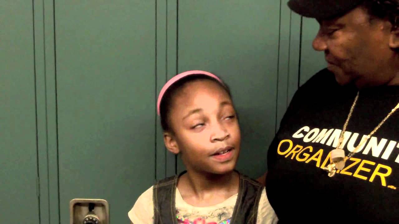Barbara Fair Supports the Youth Day Project - YouTube