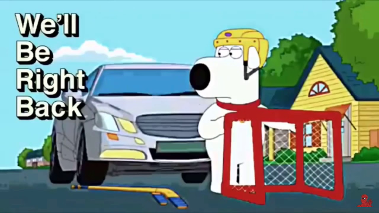 Brian look out!!! - YouTube