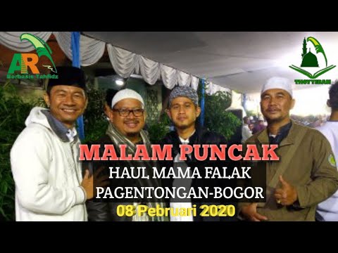 MALAM PUNCAK Haul Mama Falak (Tb Muhammad Falak bin Pangeran Abbas ...