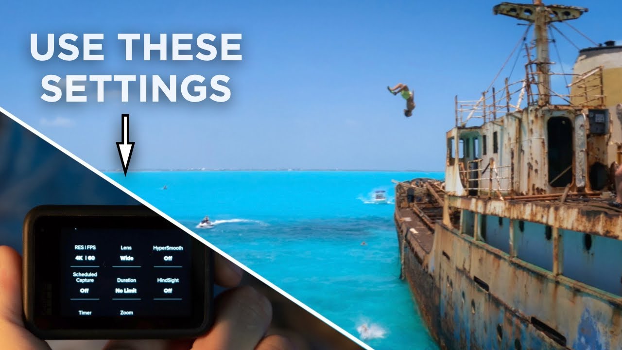 What are the BEST GoPro Settings for Cinematic FPV? - YouTube