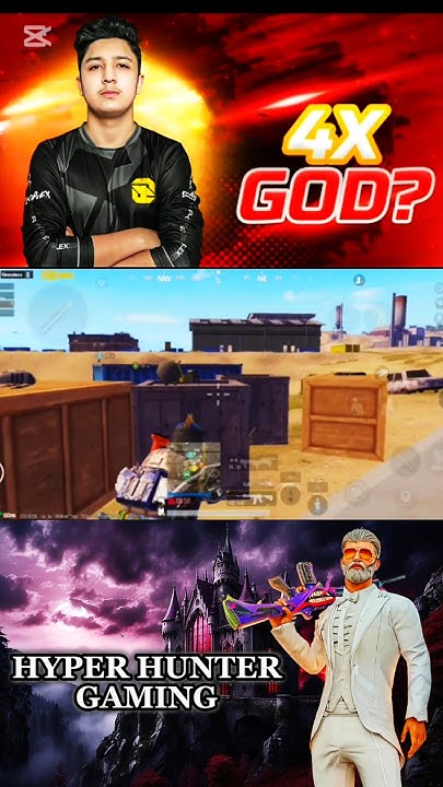 how to do 4x burst in bgmi | how to improve 4x Burst in PUBG mobile #bgmi #pubgm hyper hunter ...