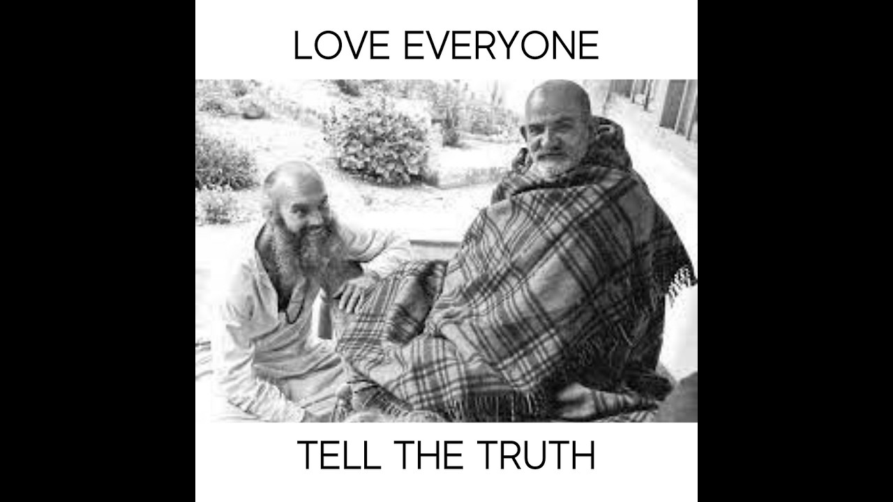 Ram Dass Shares a Story About His Guru Maharaji (Neem Karoli Baba ...