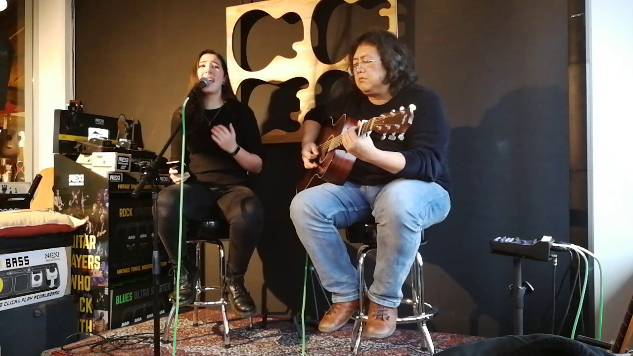 Dazed and Confused cover - Jamie de Groot & Febby Tasiran - YouTube