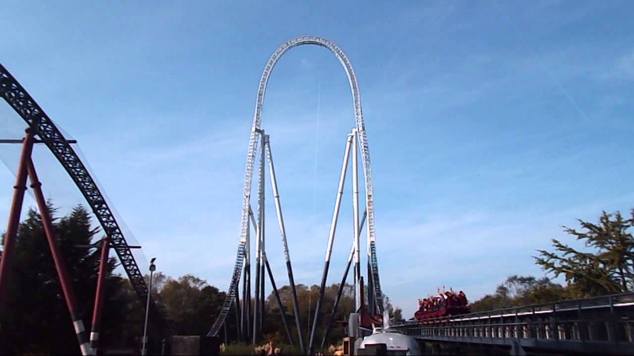 Stealth | Thorpe Park - Offride POV (2014) - YouTube