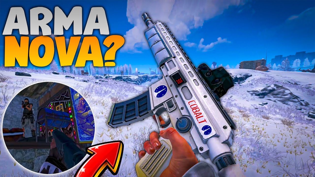 Novo START e Joguei com a MELHOR arma do RUST em 2026? - YouTube