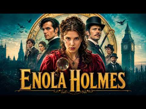 Enola Holmes (2020) | Millie Bobby Brown, Henry Cavill, L | Mystery/Adventure Movie | Recap & Review