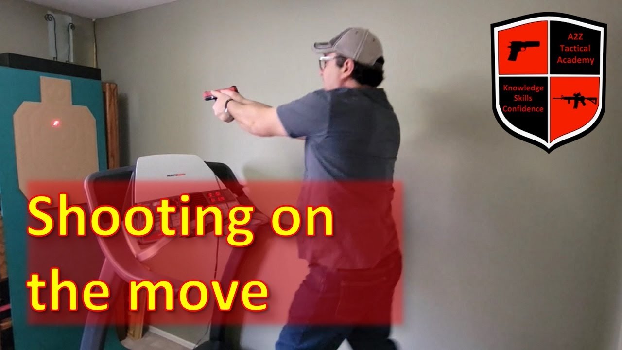Shooting on the move | Running and Gunning - YouTube