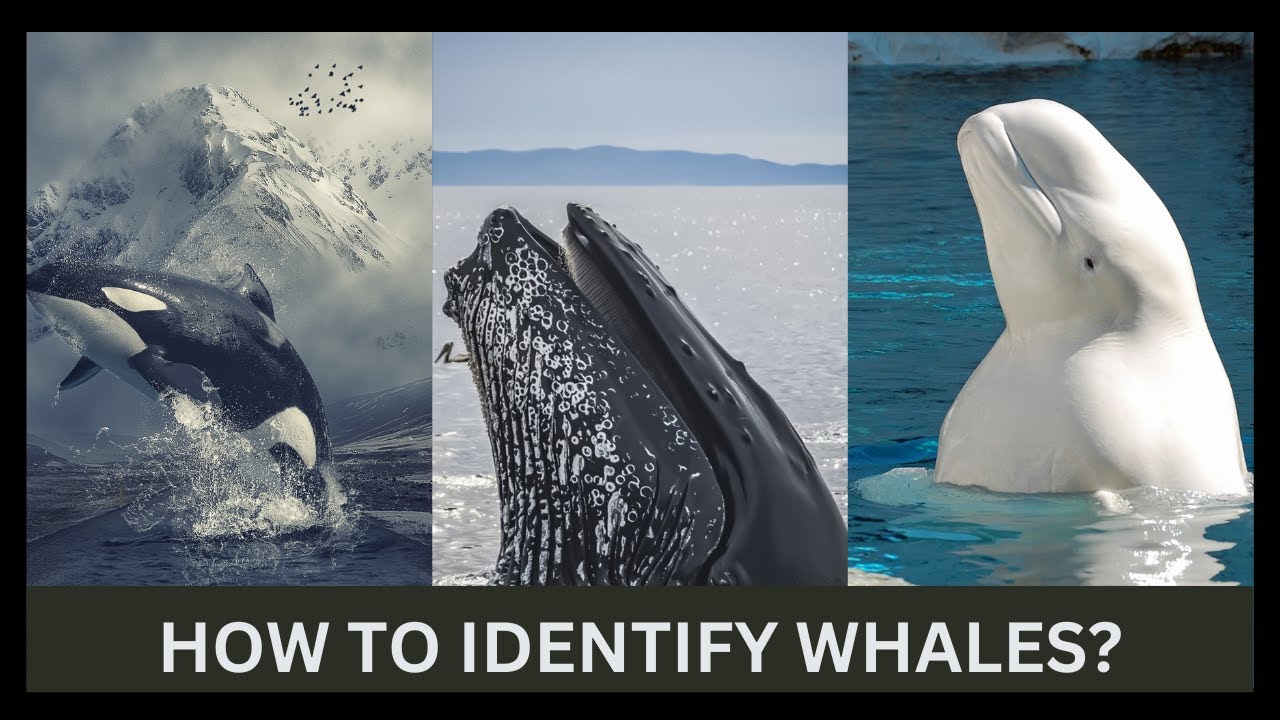 Types of Whales | How to Identify them? | English Vocabulary - YouTube