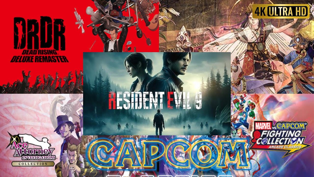 TOP 6 UPCOMING Capcom GAMES 2024 & Beyond | PS5, XBX, PS4, XB1, PC ...