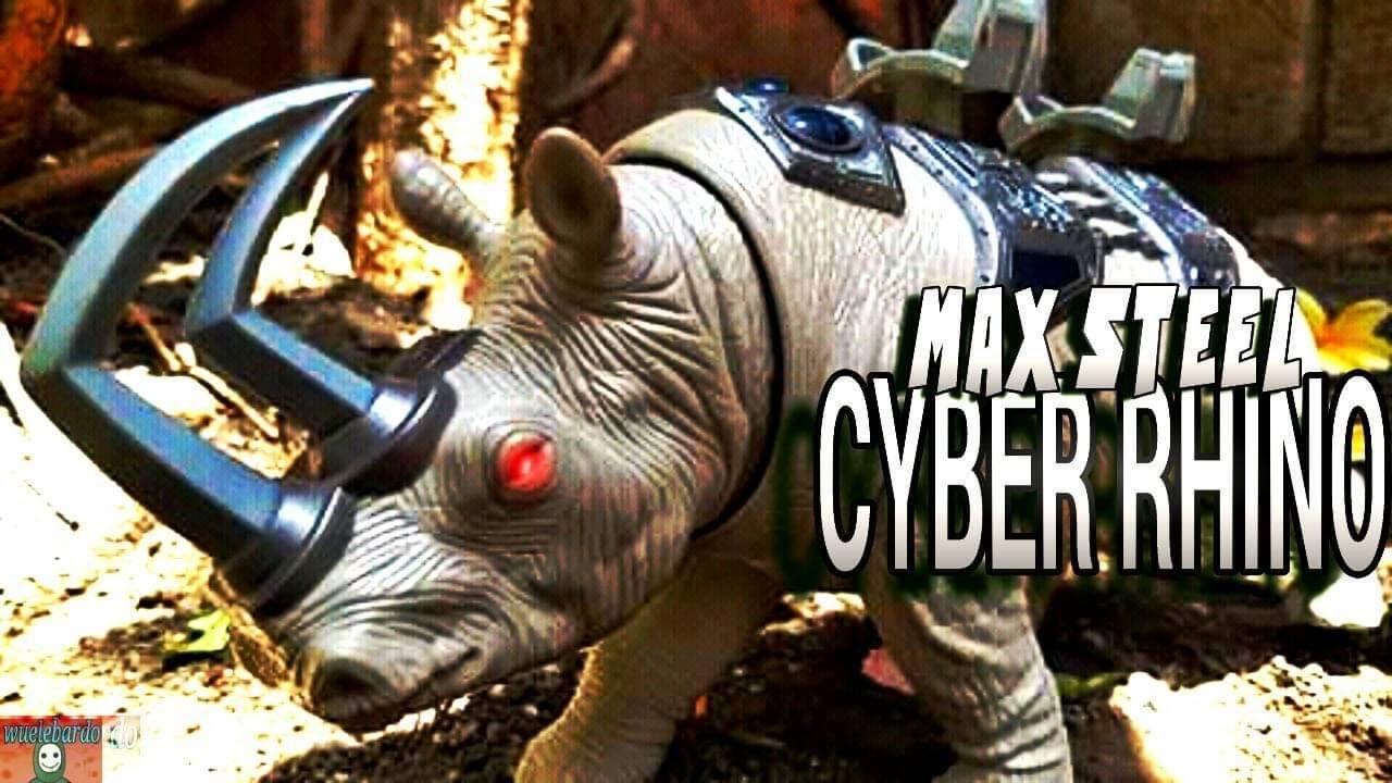 Cyber Rhino Battle Max Steel 2007 - YouTube