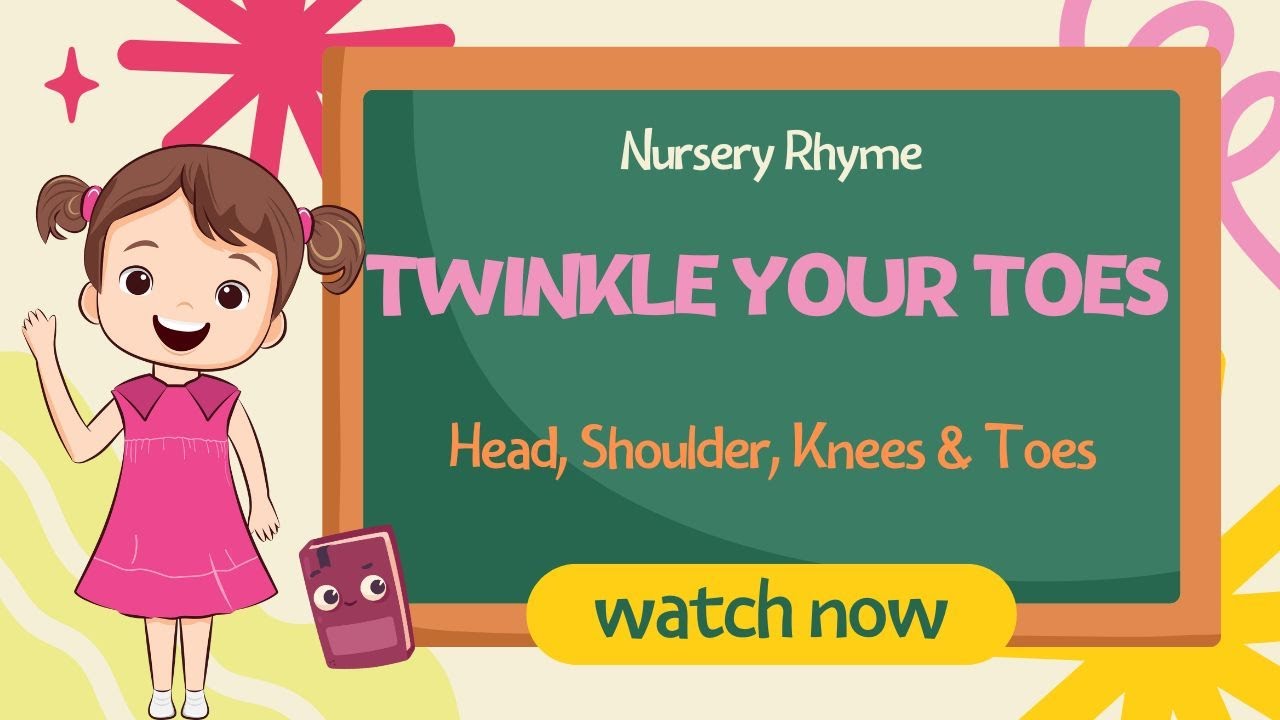 Head, Shoulder, Knees & Toes | Nursery Rhymes - YouTube