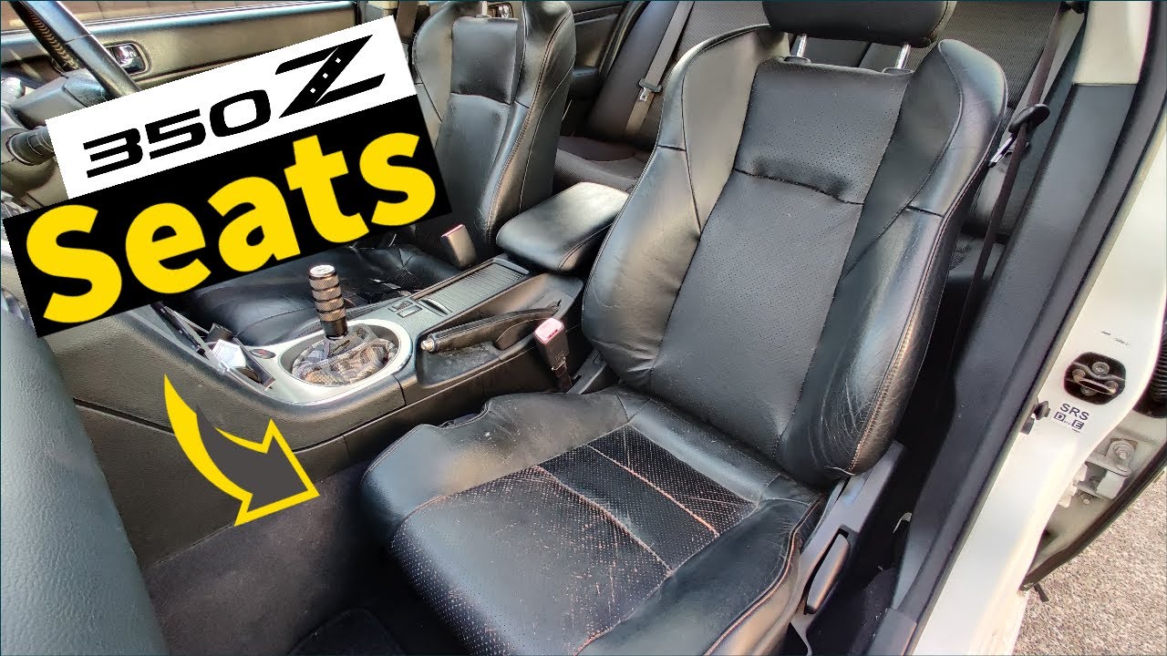 Installing heated 350z seats in a G35 No airbag light (Step by Step ...