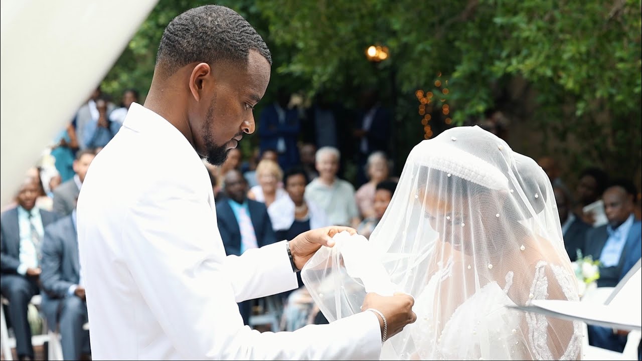 🔥 WEDDING 💒 || Victor and Jolie's joyful wedding highlight || The ...