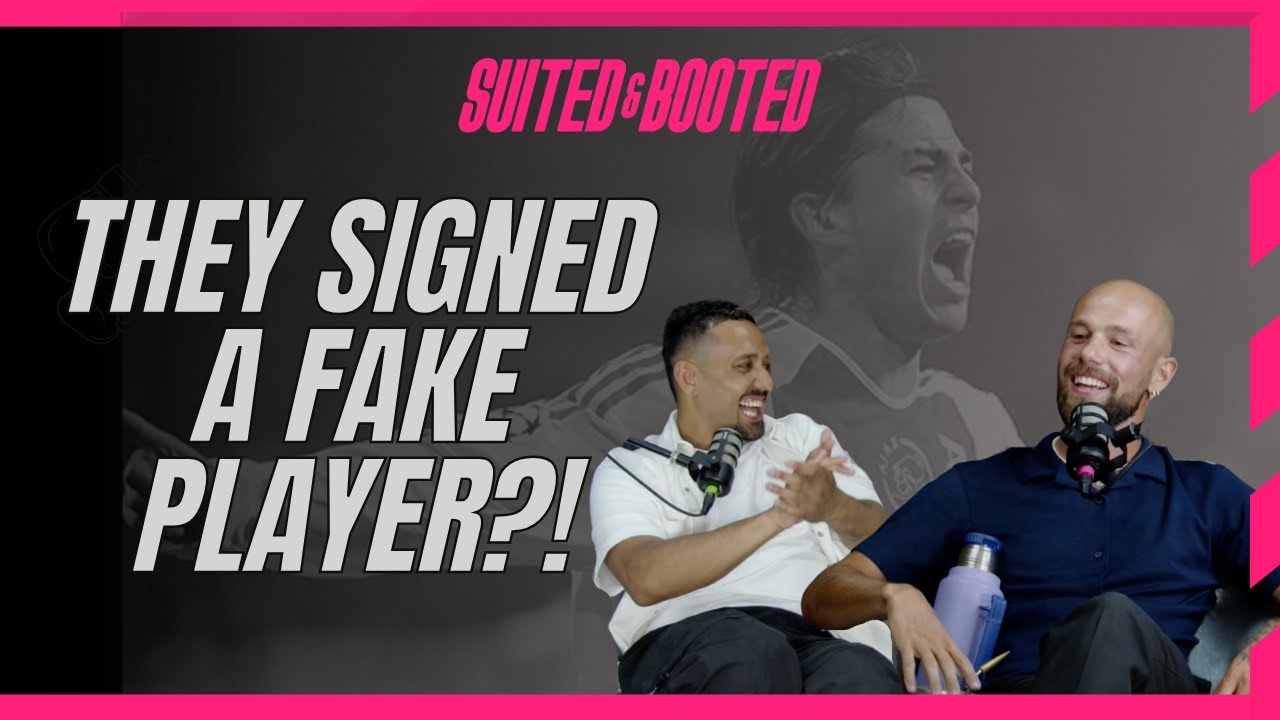 Signing A FAKE Footballer?! Hilarious A-League Moments & Are ...