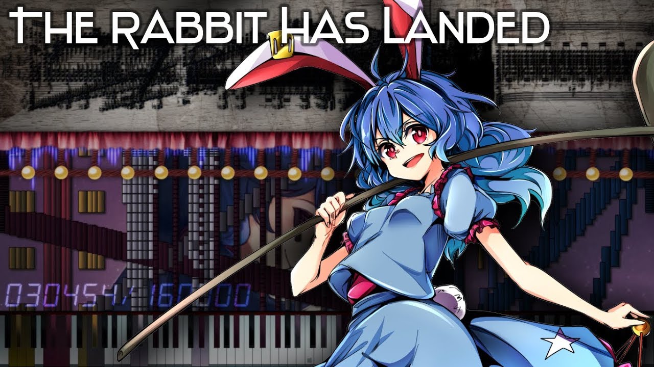 Touhou 15 ~ The Rabbit Has Landed w/ 160,000 Notes | by Tarwil (Black ...