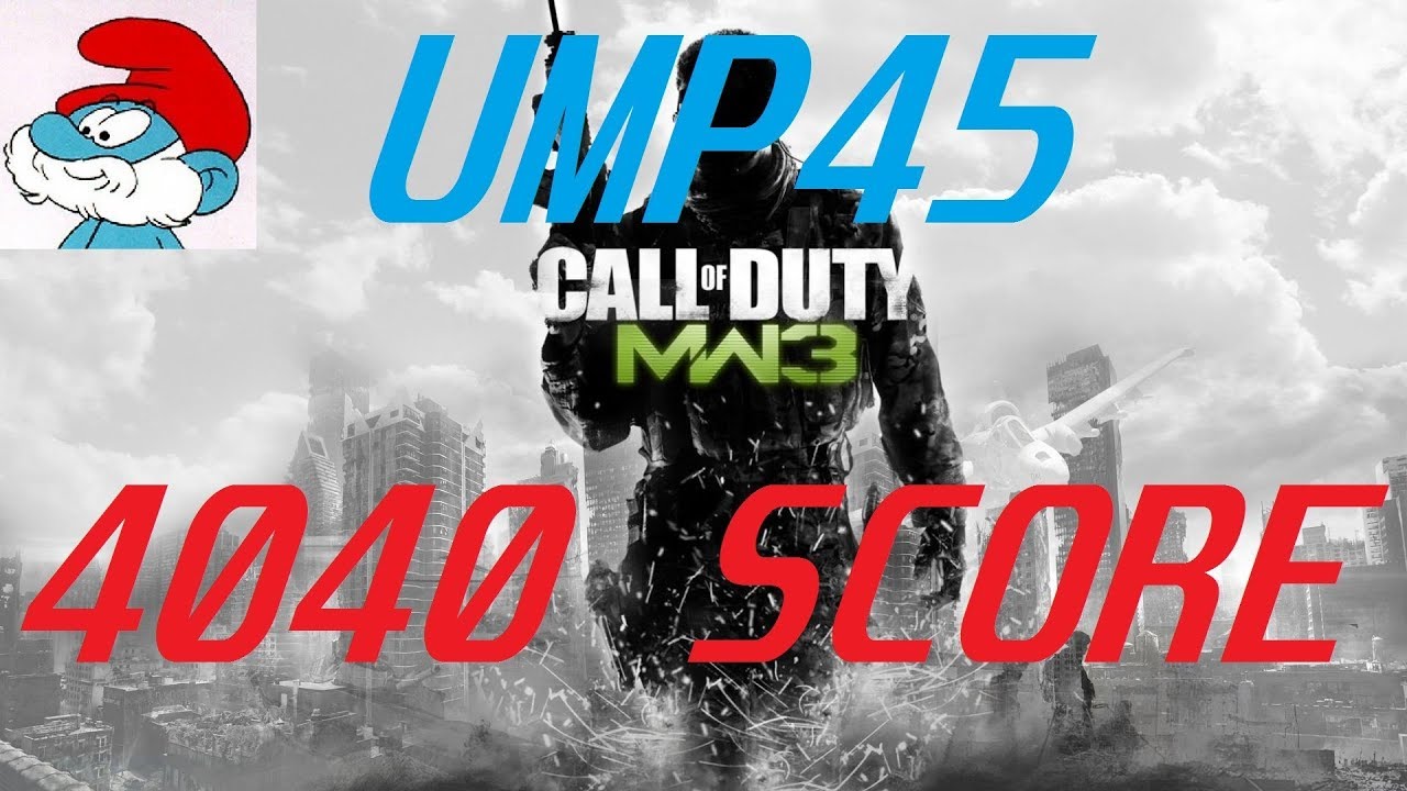 4040 Kill Confirmed Score COD (Nice streak @6:07-6:39) - YouTube