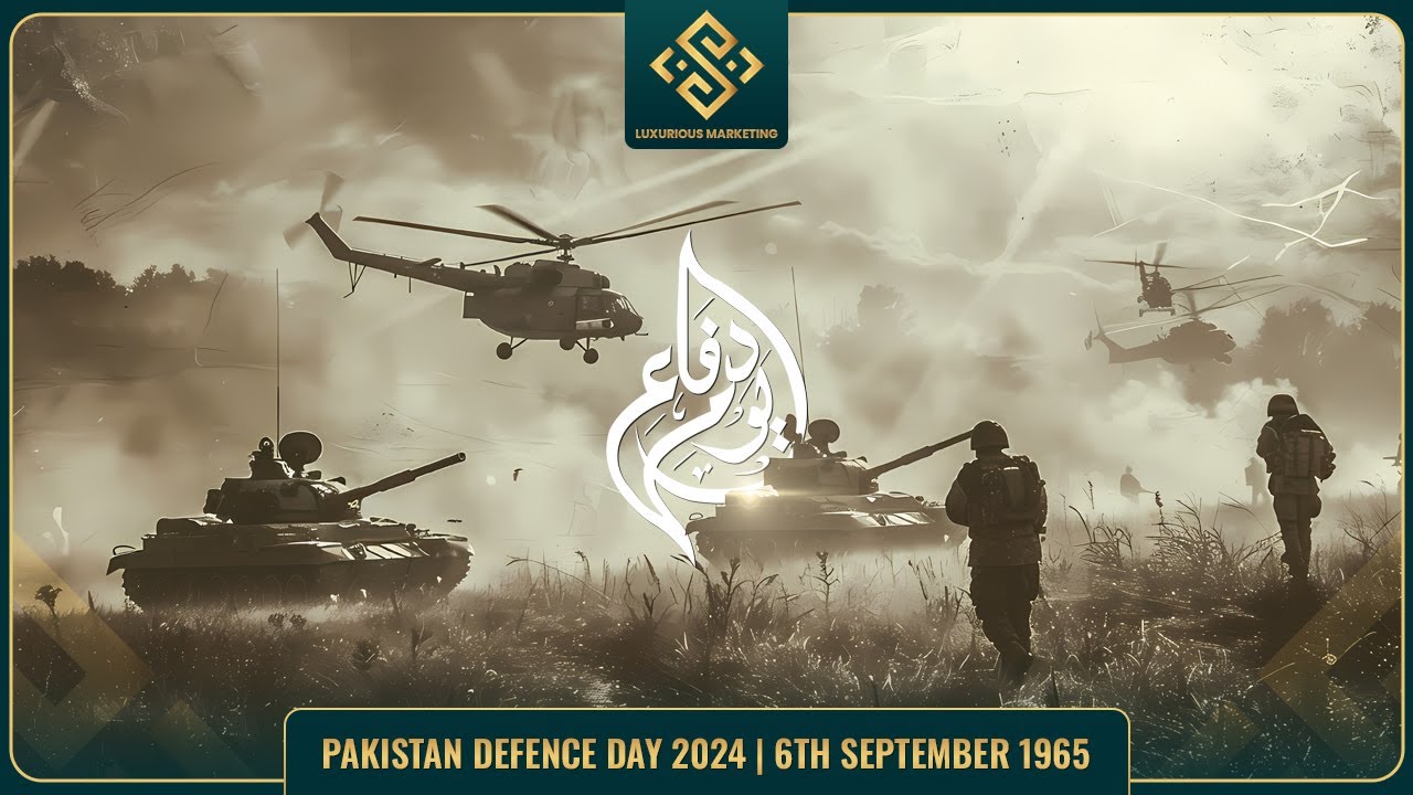Pakistan Defence Day 2024 | 6th September 1965 | Tribute to the Martyrs ...