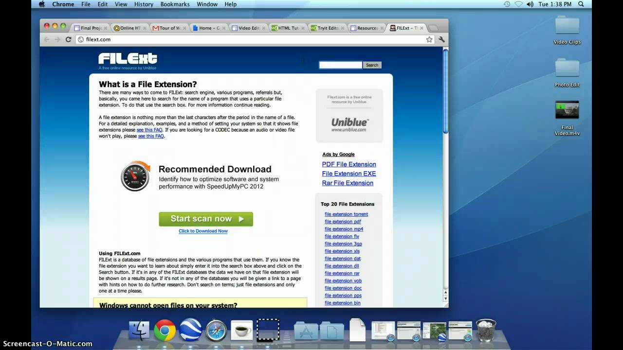 What Programs Open Up Different Files - YouTube