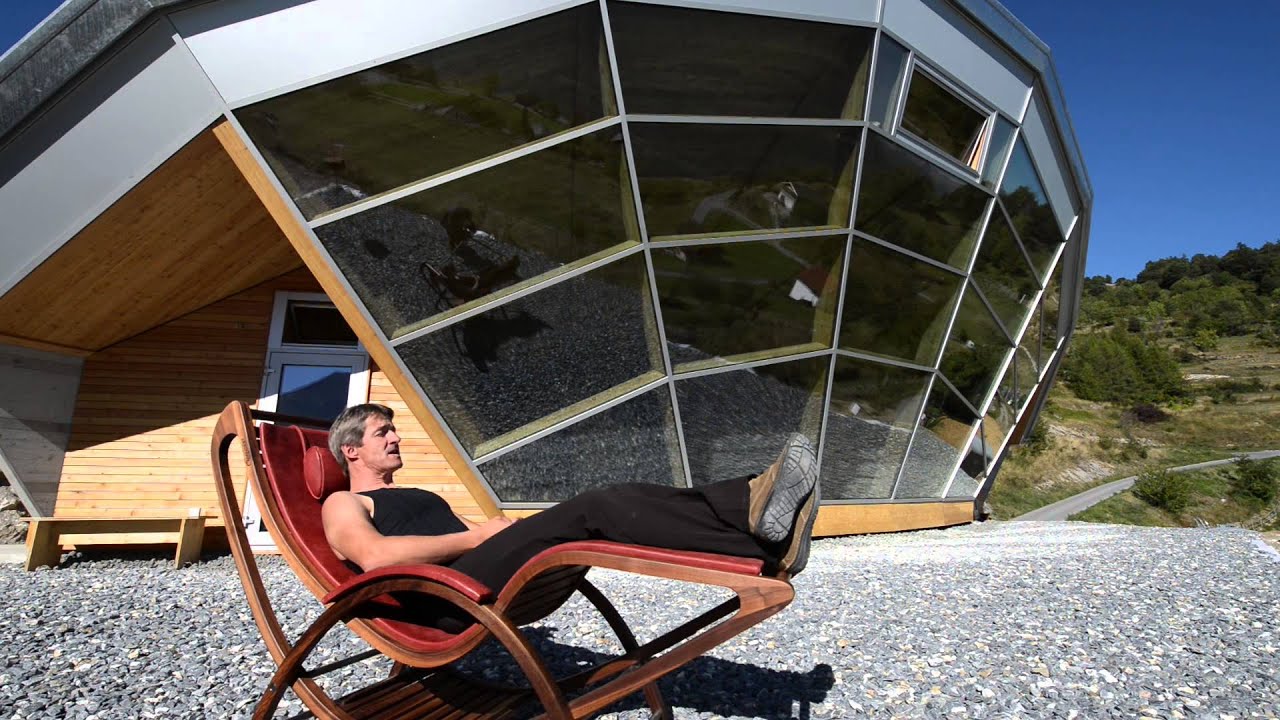 Herbert Loetscher et son magnifique Heliodome - YouTube