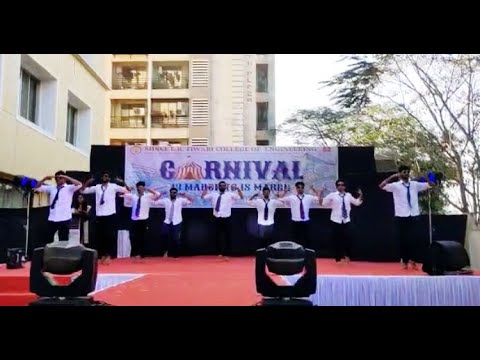 Boys Group Dance (THE BOYS) - Shree LR Tiwari College of Engineering ...