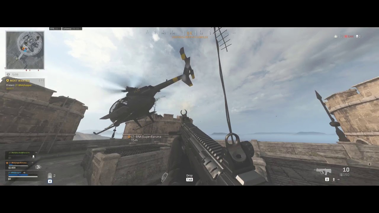 Call of Duty WarZone Highlights No. 15 - YouTube