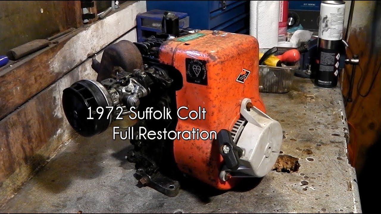 1972 Suffolk Colt (Punch) Full Restoration - YouTube