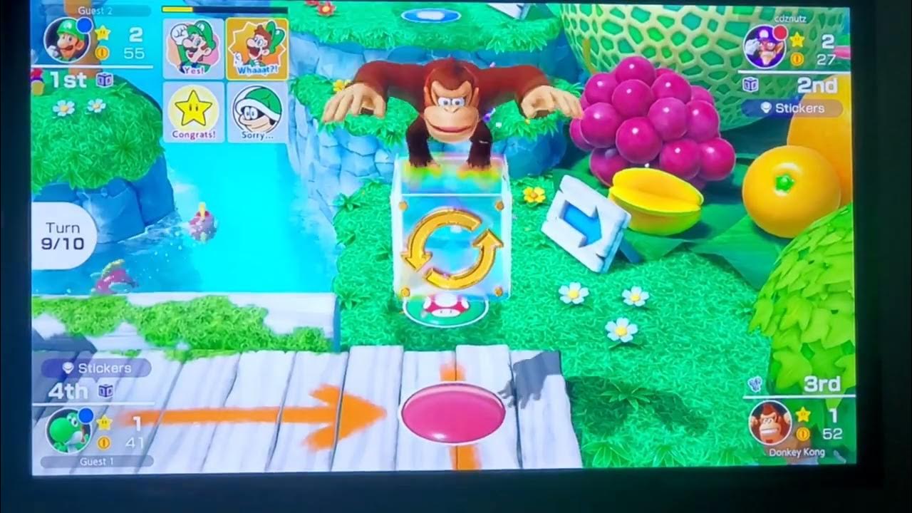 P5 New Super Mario Bros mini samples games - YouTube