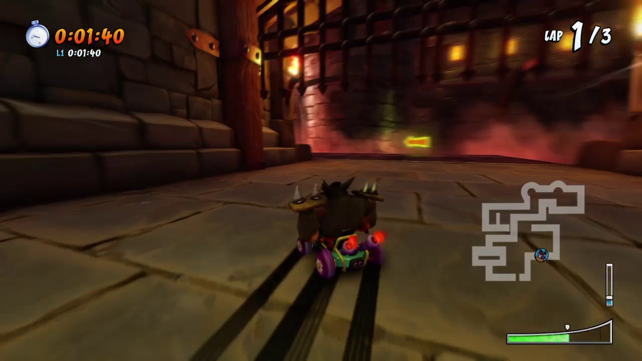 CTR:NF Cortex Castle 1:48:71 - YouTube