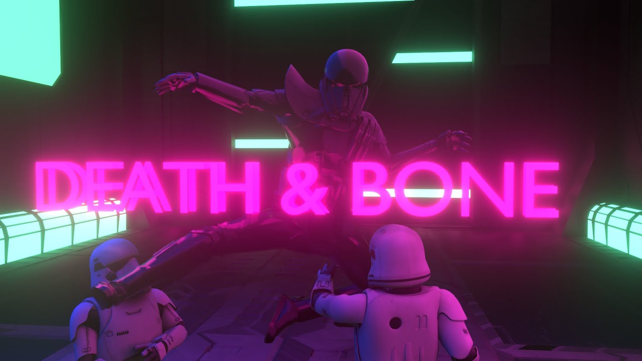 DEATH & BONE #blenderanimation #shortfilm | LIKE and SUBSCRIBE - YouTube