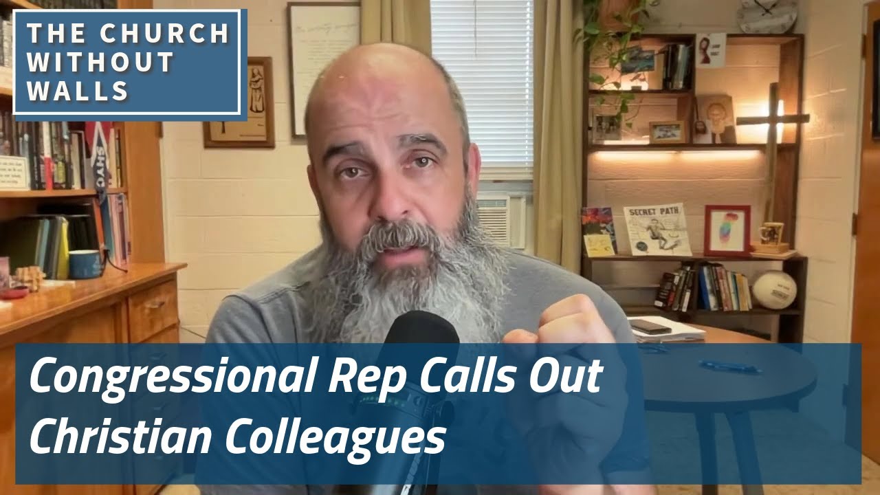 Congressional Rep Calls Out Christian Colleagues - YouTube