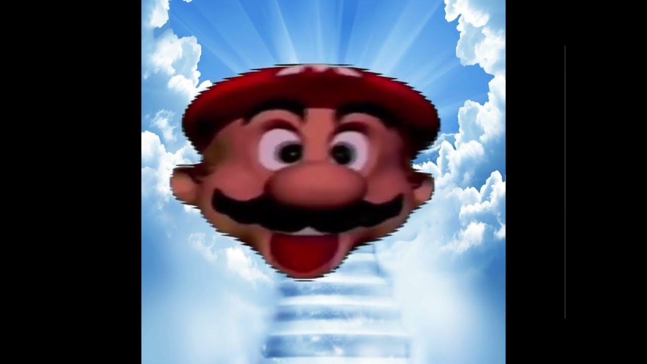 Mario goes to Heaven - YouTube