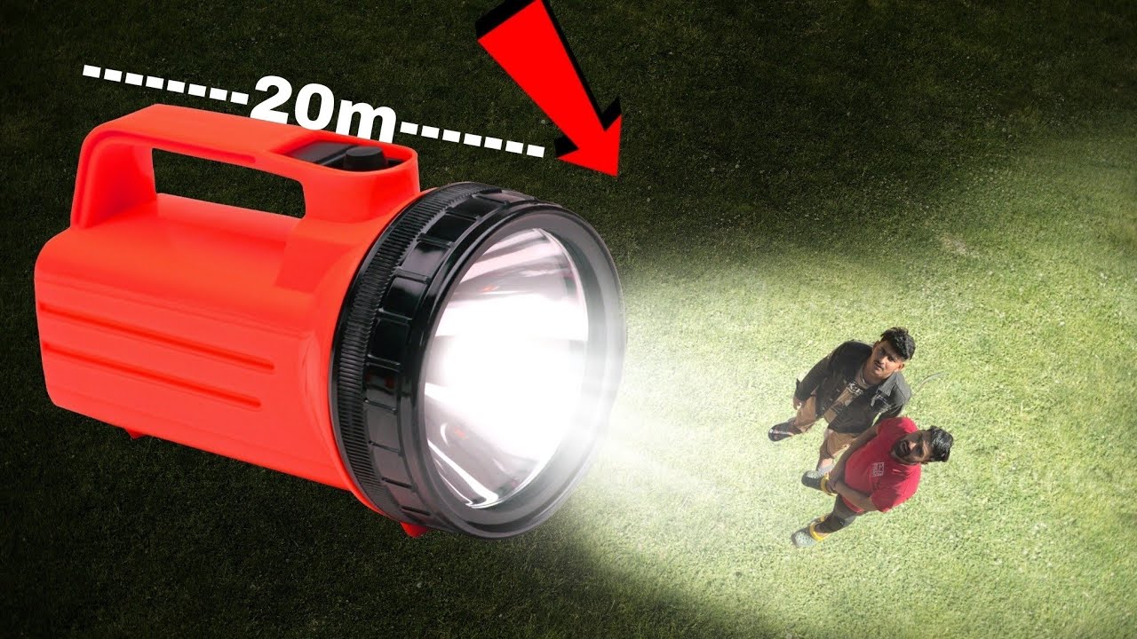 We made the world's biggest torch 🔦 light 😱||दुनिया की सबसे बड़ी टॉर्च ...