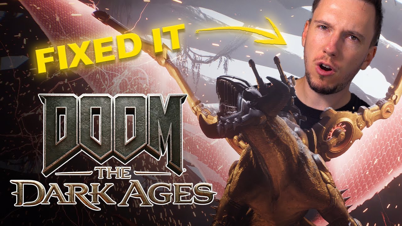 I FIXED the new Doom Trailer (Don't tell Bethesda...) - YouTube