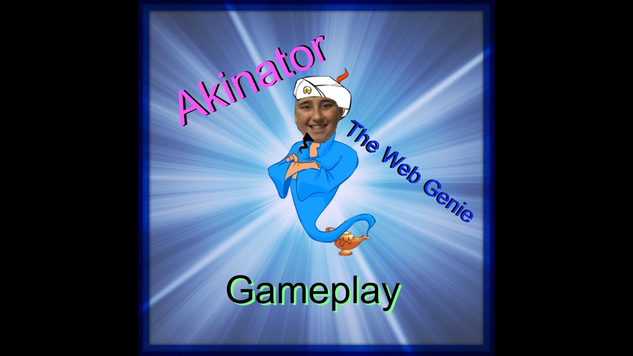 guessing myself | Akinator Gameplay #2 - YouTube