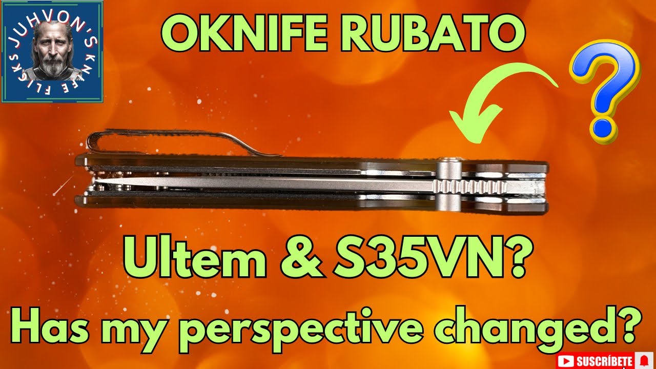 OKnife Rubato. The OKnife that got my attention! - YouTube