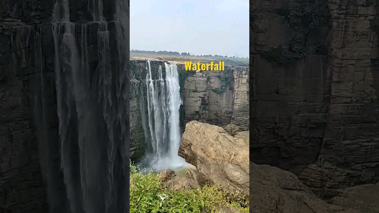 Bahuti waterfall 😀 Bahut acha hi. .. #shorts #waterfall #naturallife ...