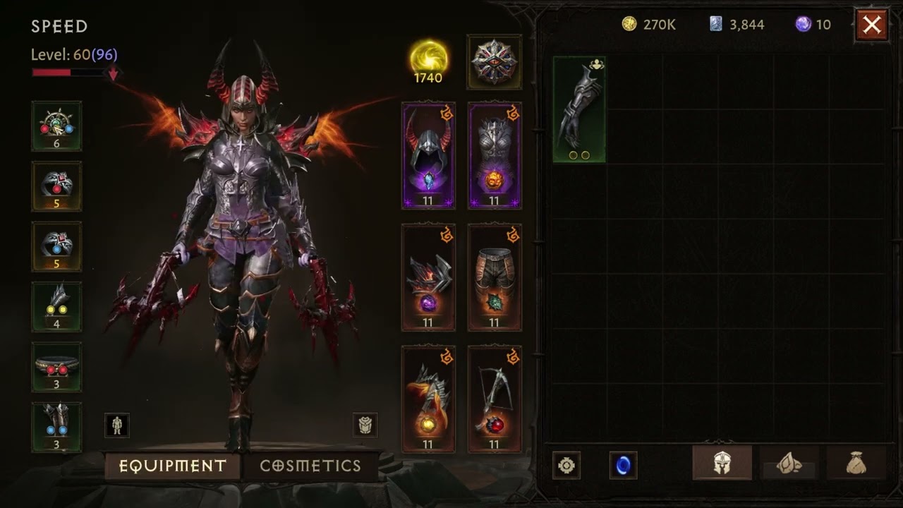 DIABLO IMMORTAL TOP DEMON HUNTER BUILD! MAXIMIZE YOUR DAMAGE NOW USING ...