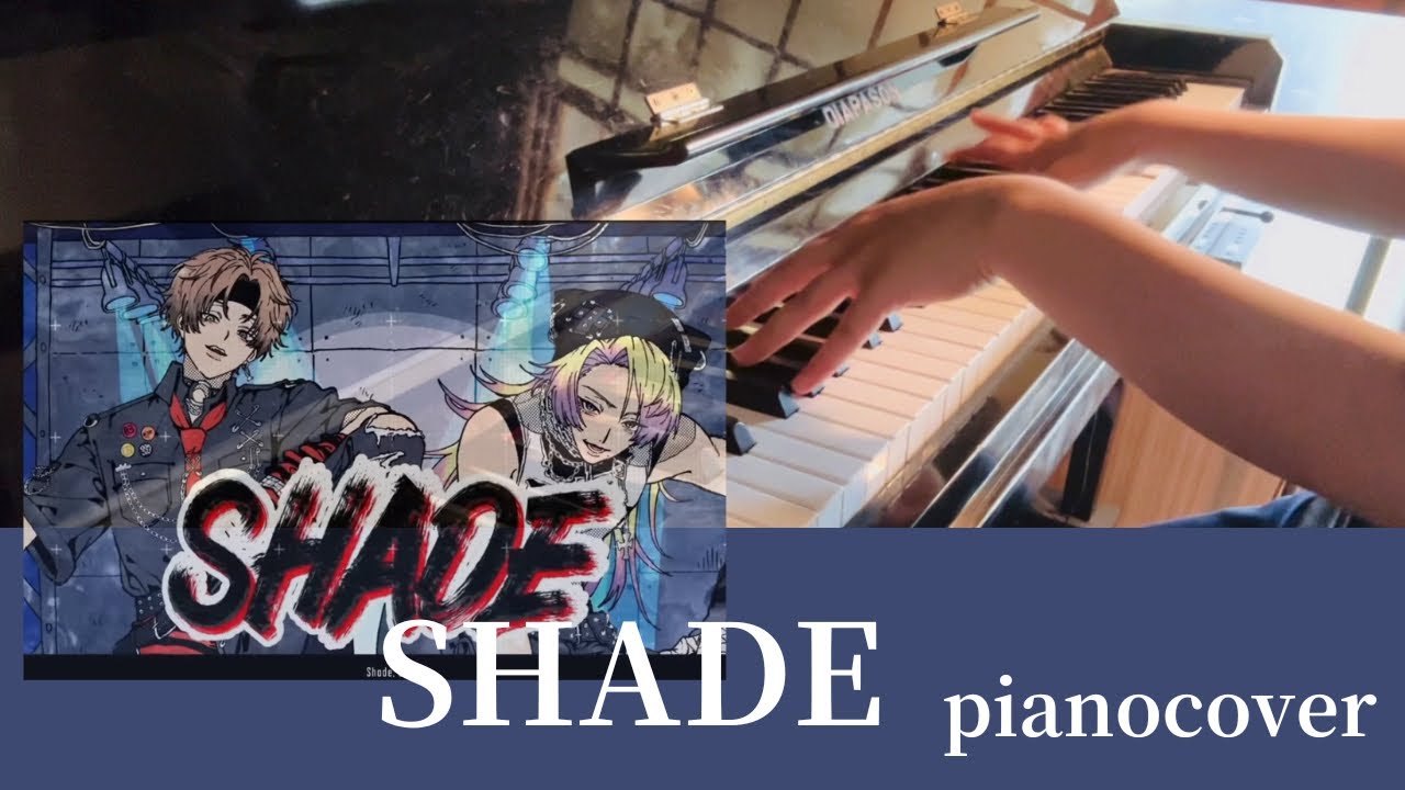 【NIJI ENcounter】「SHADE」pianocover Alban Knox × Claude Clawmark - YouTube