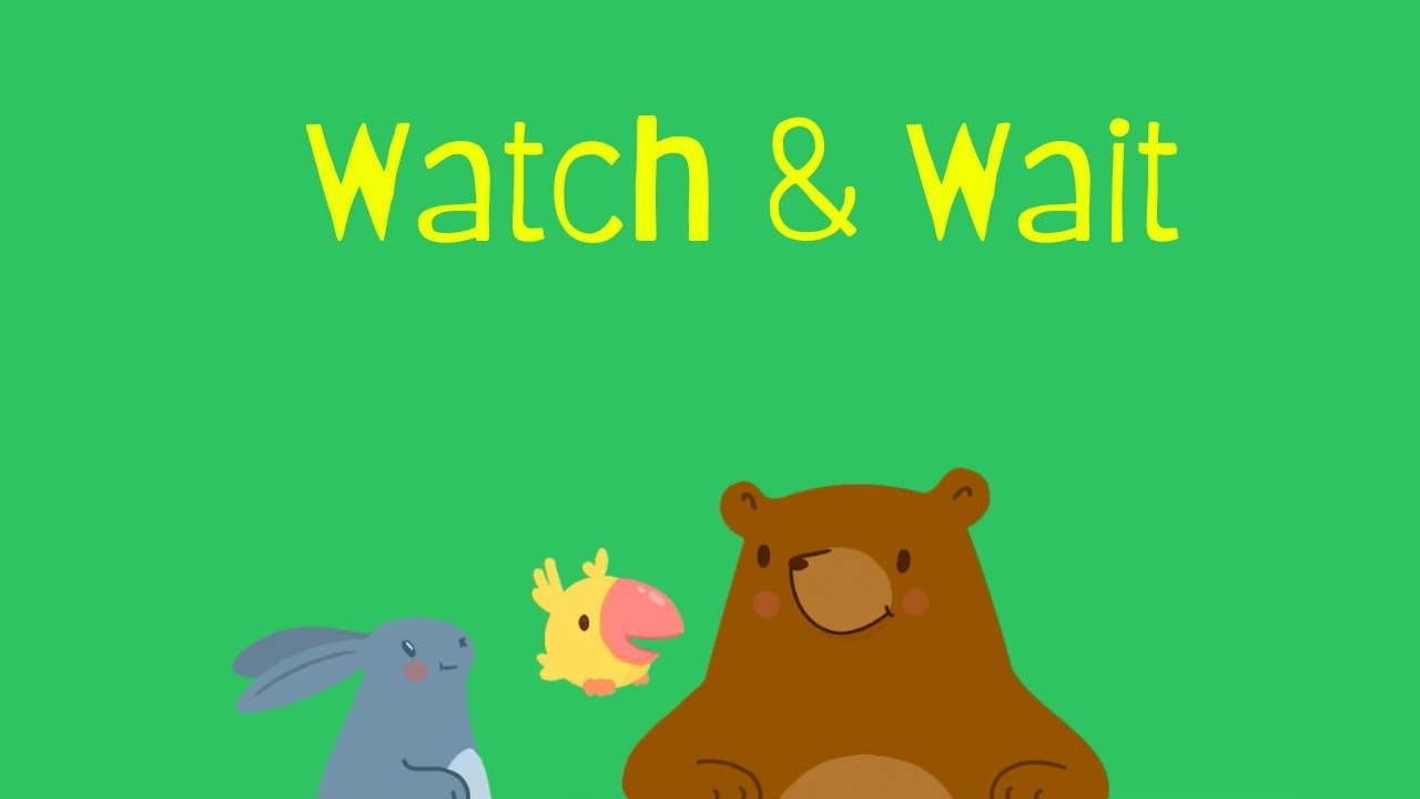 Helping my child to talk: Watch & Wait - YouTube